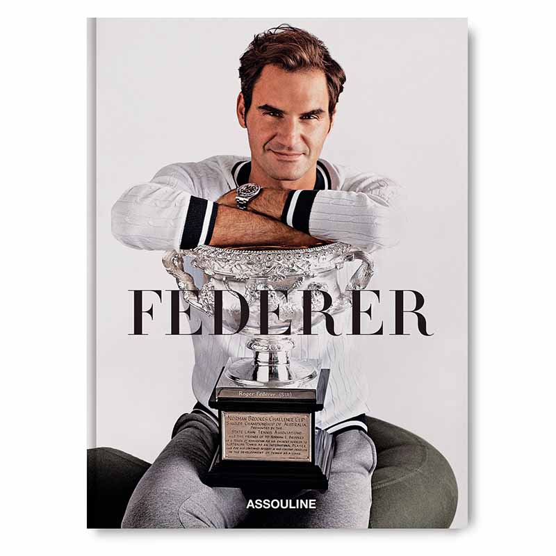 Federer van Assouline kopen? | Fotoboekenshop